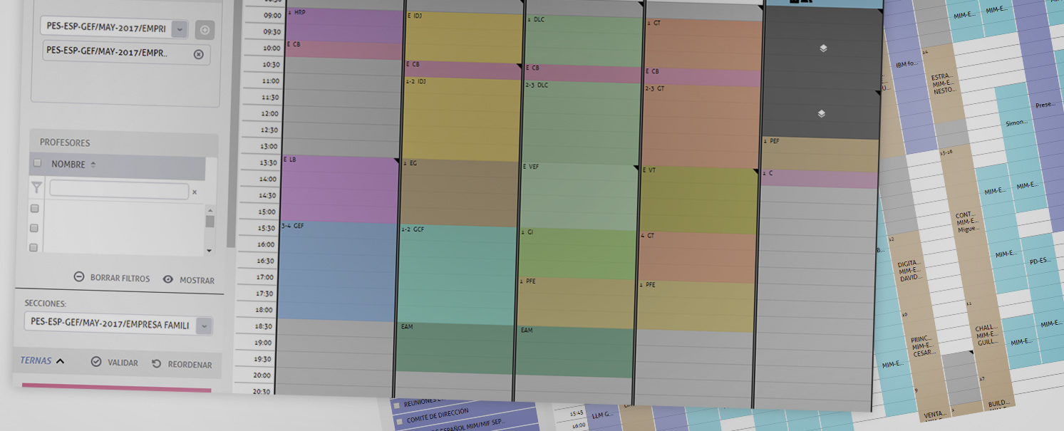 Launch of the new Planning System - IT