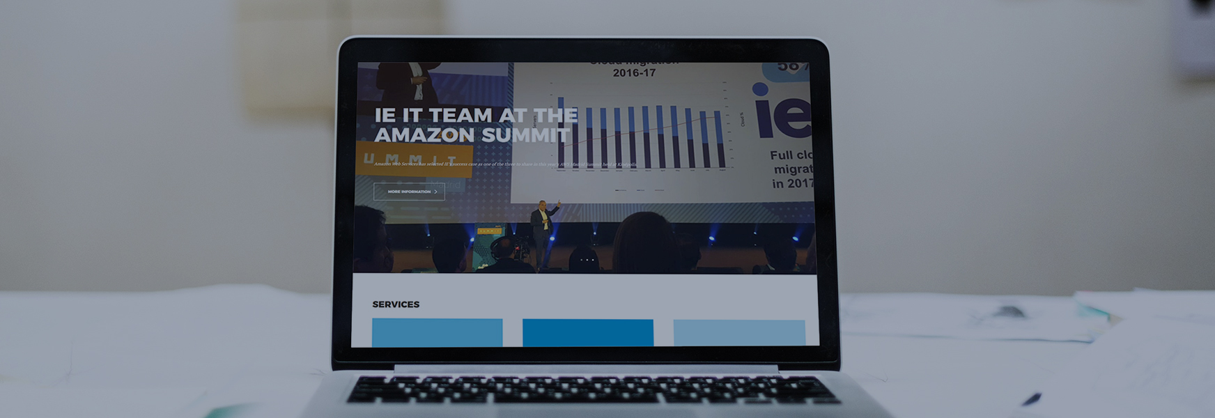 WELCOME TO OUR NEW IE IT DEPARTMENT PORTAL! - IT