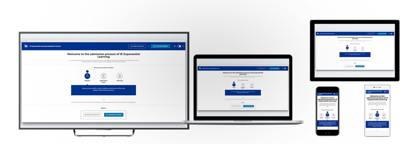 OPP -Onboarding Process Platform- Launching - IT