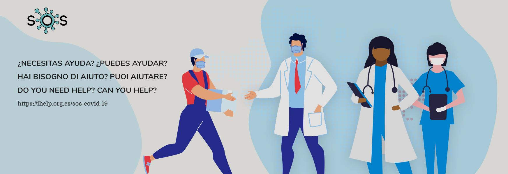 SOS-COVID-19, a solidarity platform to channel the most needed aid - IT