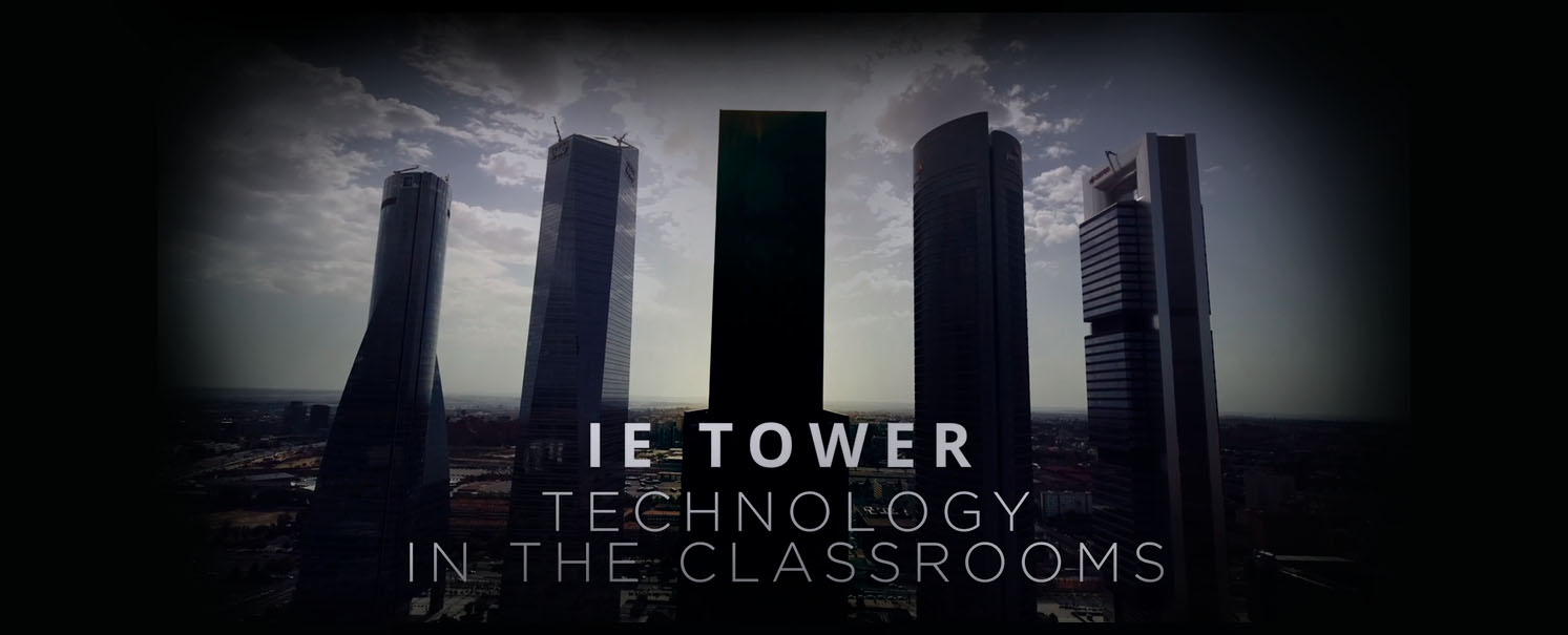 Technology in IE Tower's classrooms - IT