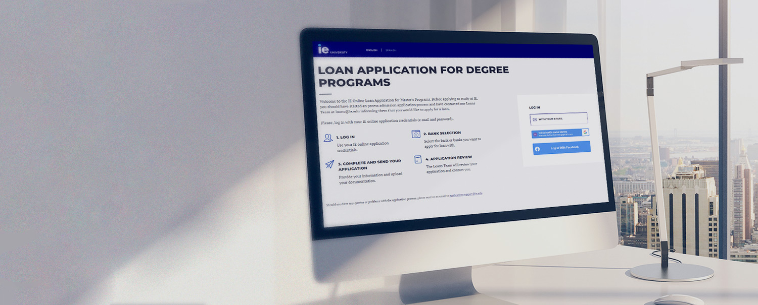 New Loan Application at OPP Platform - IT
