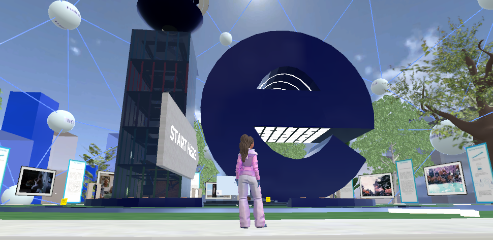 Welcome to IE VR Gallery in Spatial! - IT