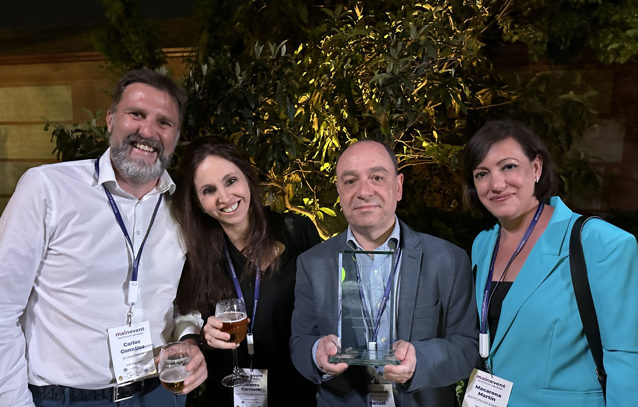 IE University honored by Econocom for its exceptional Digital ...